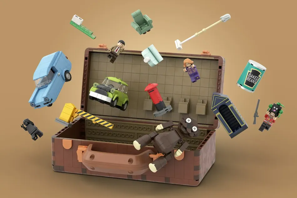 LEGO Mr. Bean pourrait apporter un chaos comique à LEGO Ideas