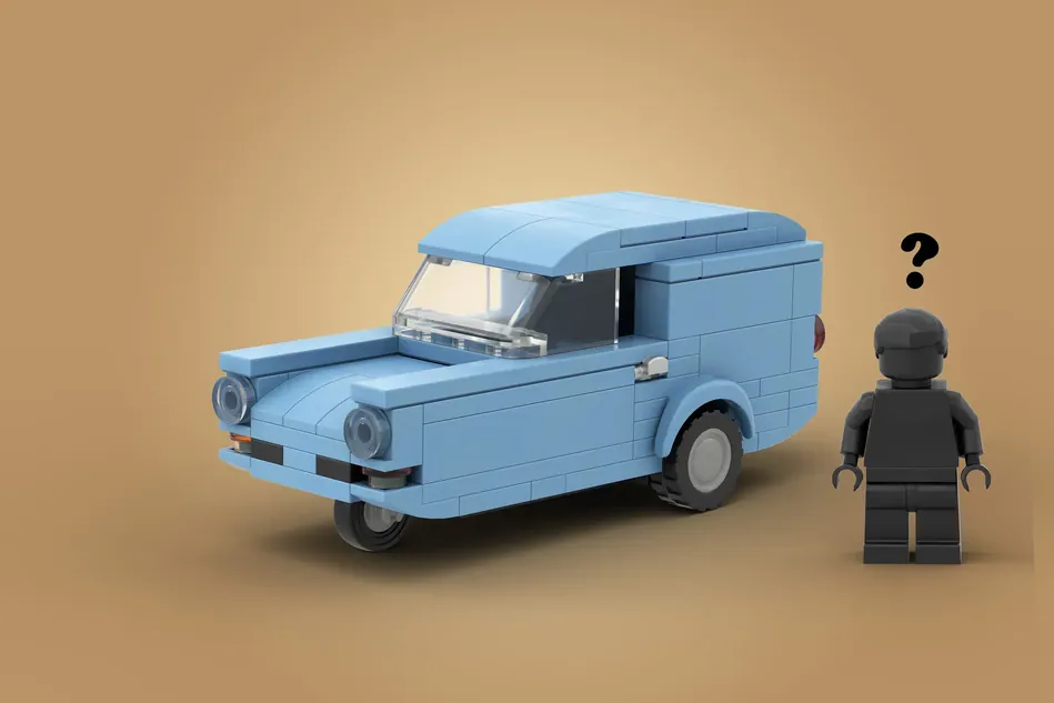 LEGO Mr. Bean môže do LEGO priniesť komediálny chaos Ideas