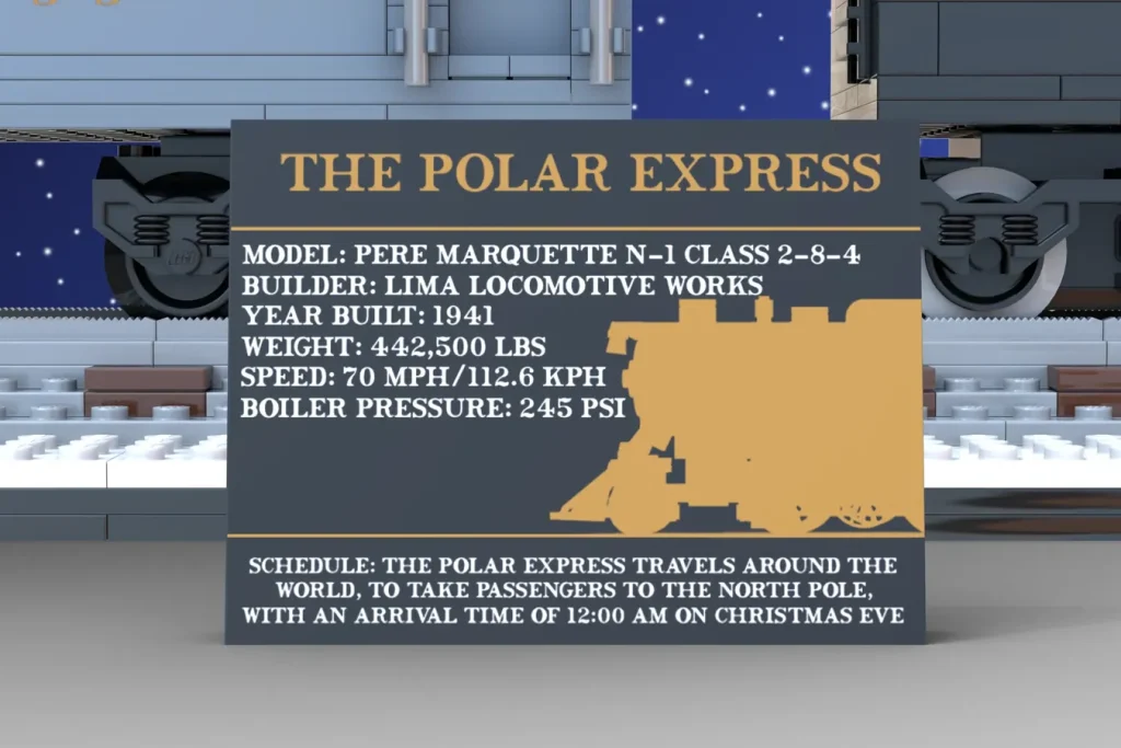Polar Express project pulls into LEGO Ideas station, again