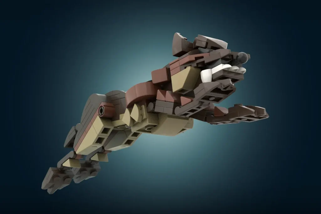 Mit lehet eltávolítani a LEGO-ból? Ideas Twilight szett?