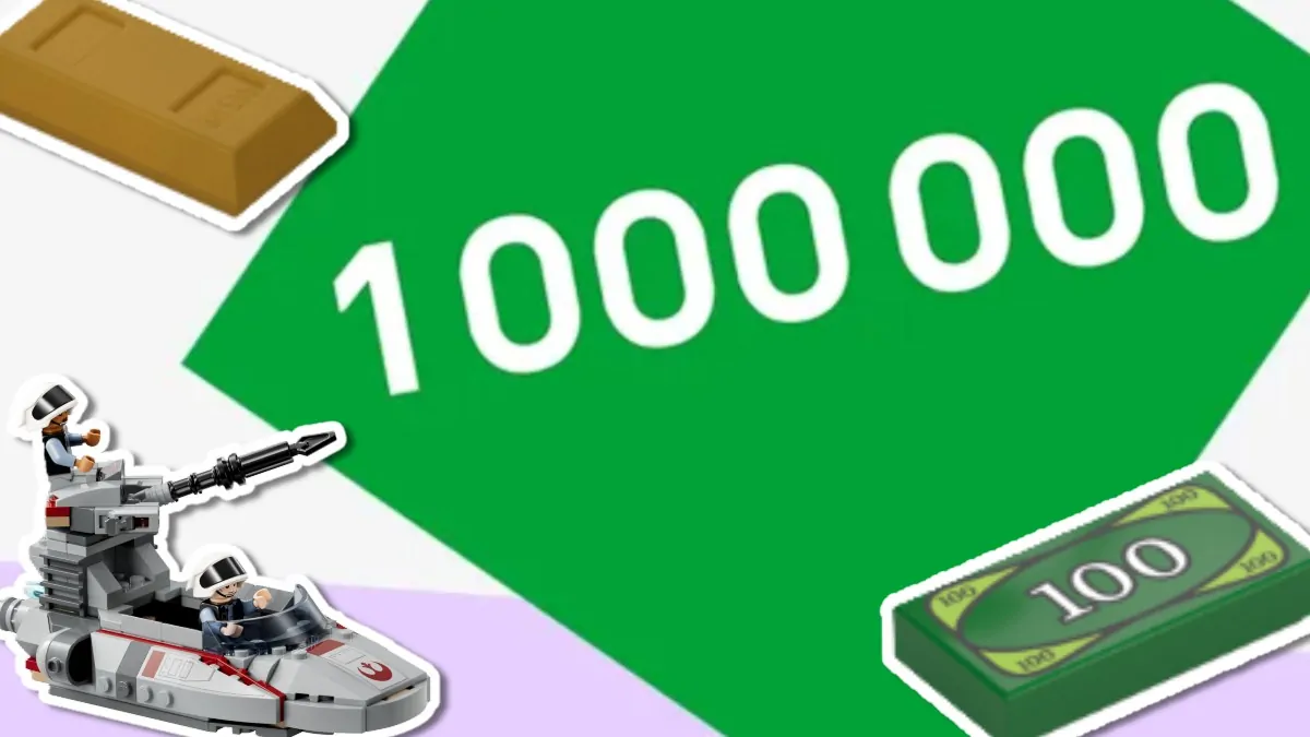 What are 1 million LEGO Insiders points worth in 2024?