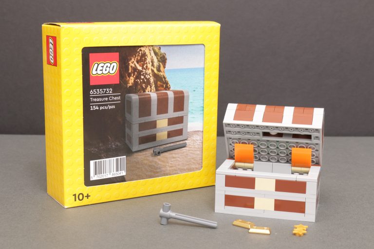 LEGO Insiders 6535734 Treasure Chest review