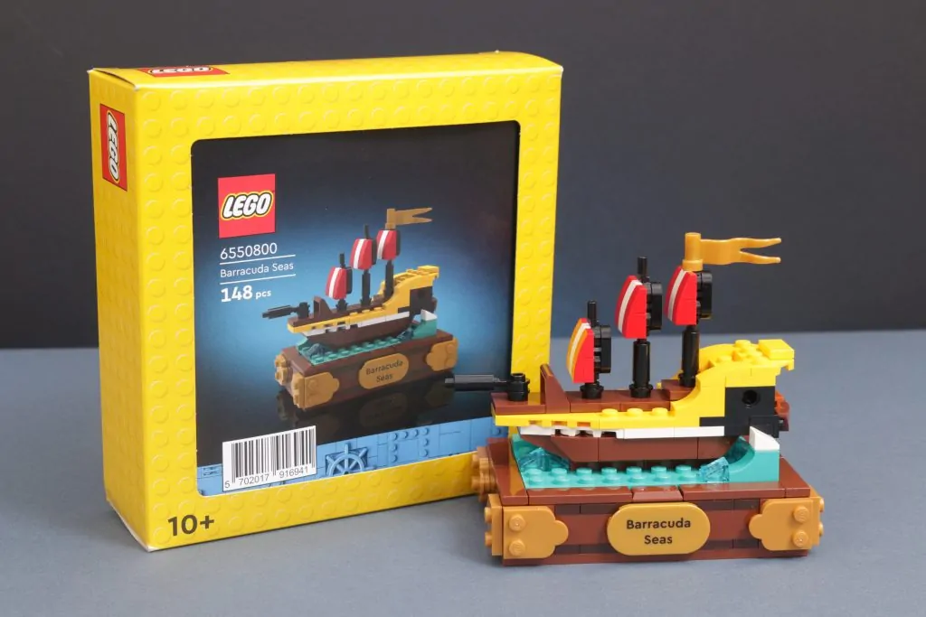 LEGO Insiders Weekend 6550800 Barracuda Seas review