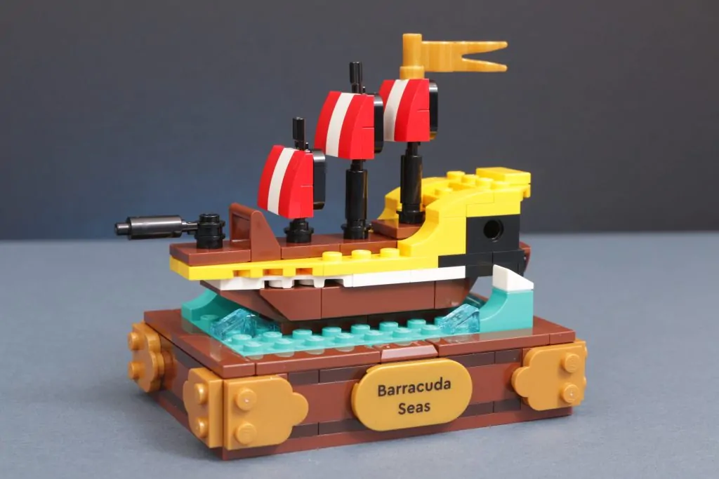 LEGO Insiders Weekend 6550800 Barracuda Seas review