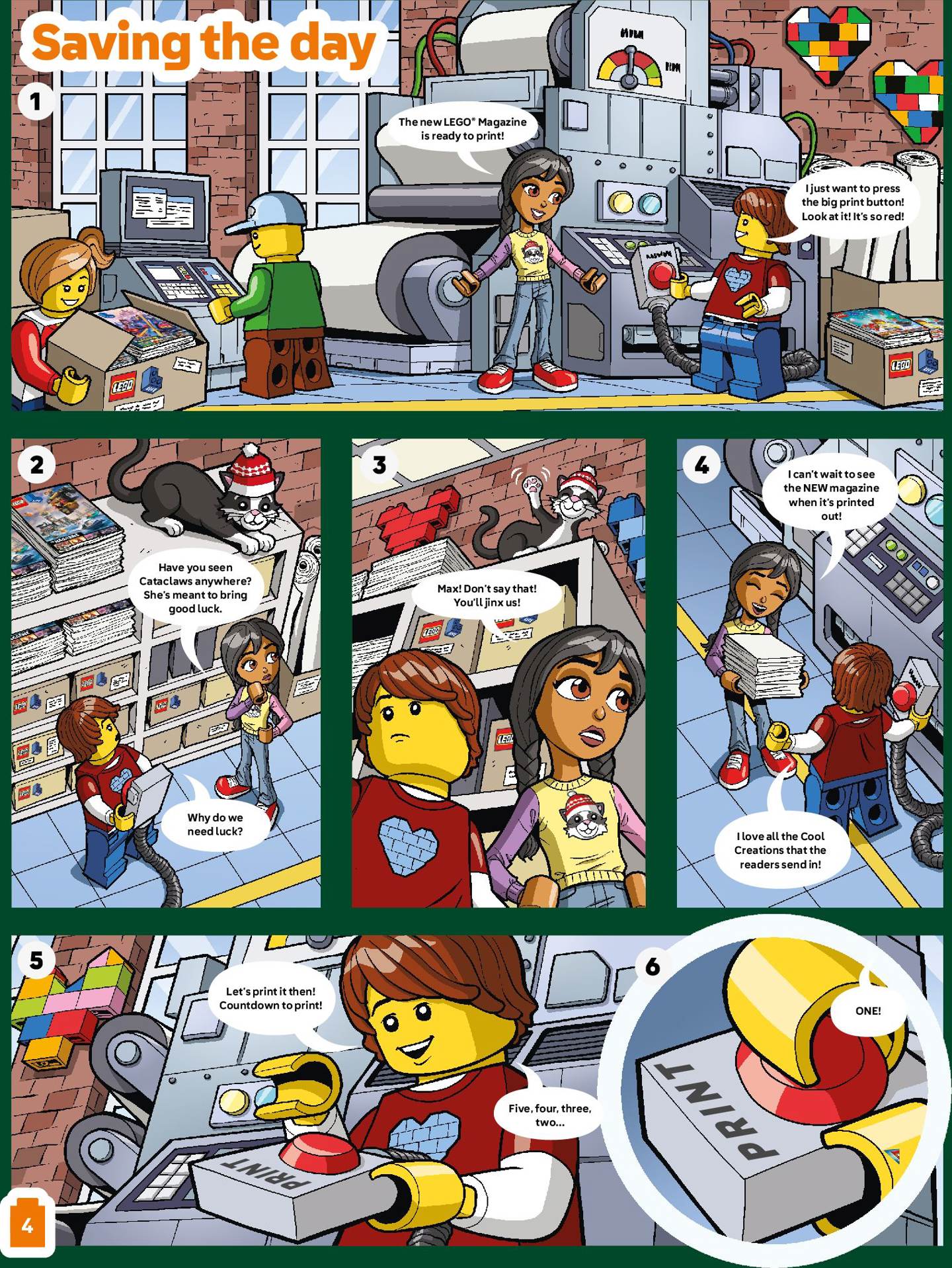 Relaunched LEGO Magazine now shipping to subscribers
