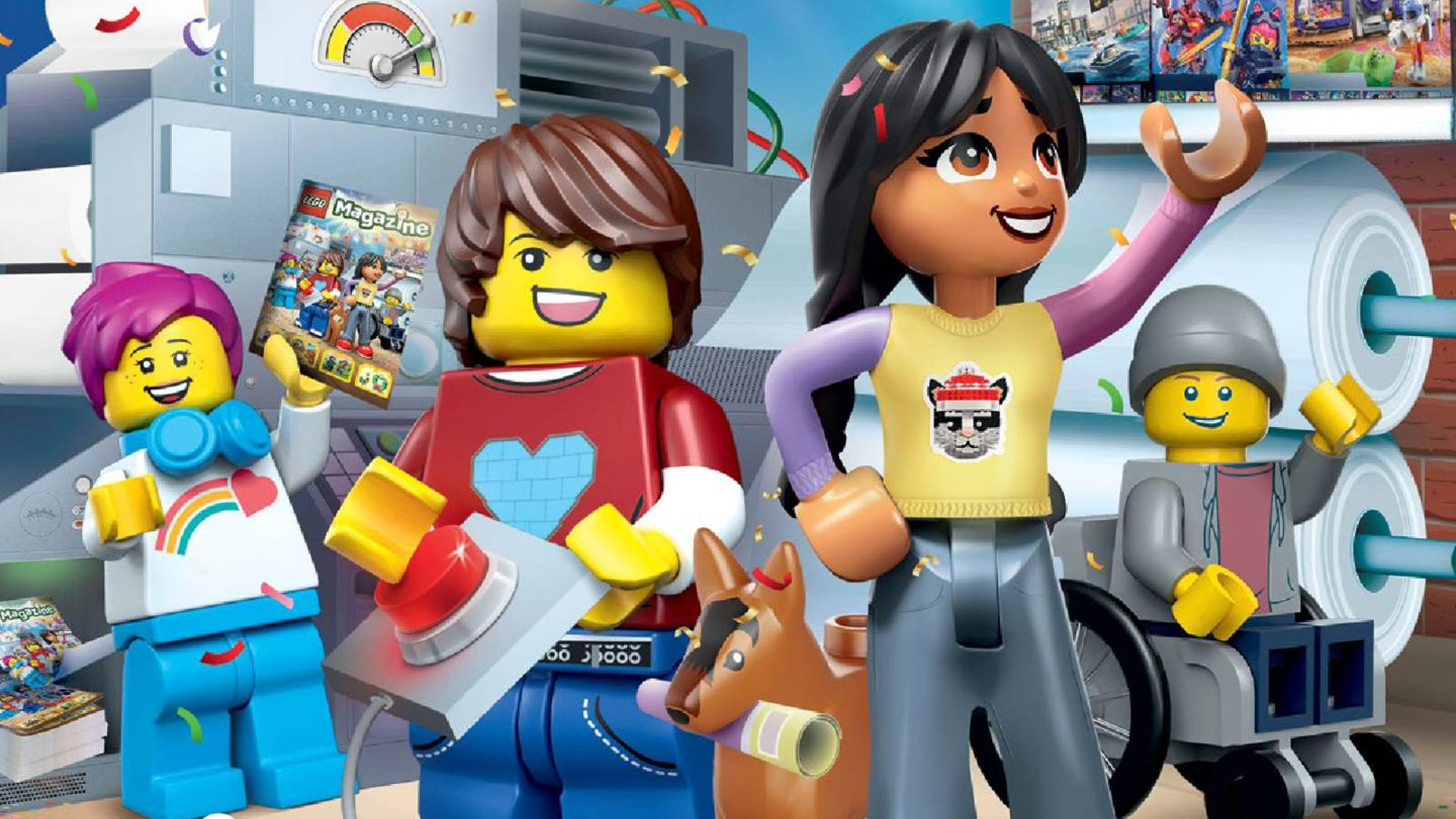 Relaunched LEGO Magazine now shipping to subscribers - Brick Fanatics