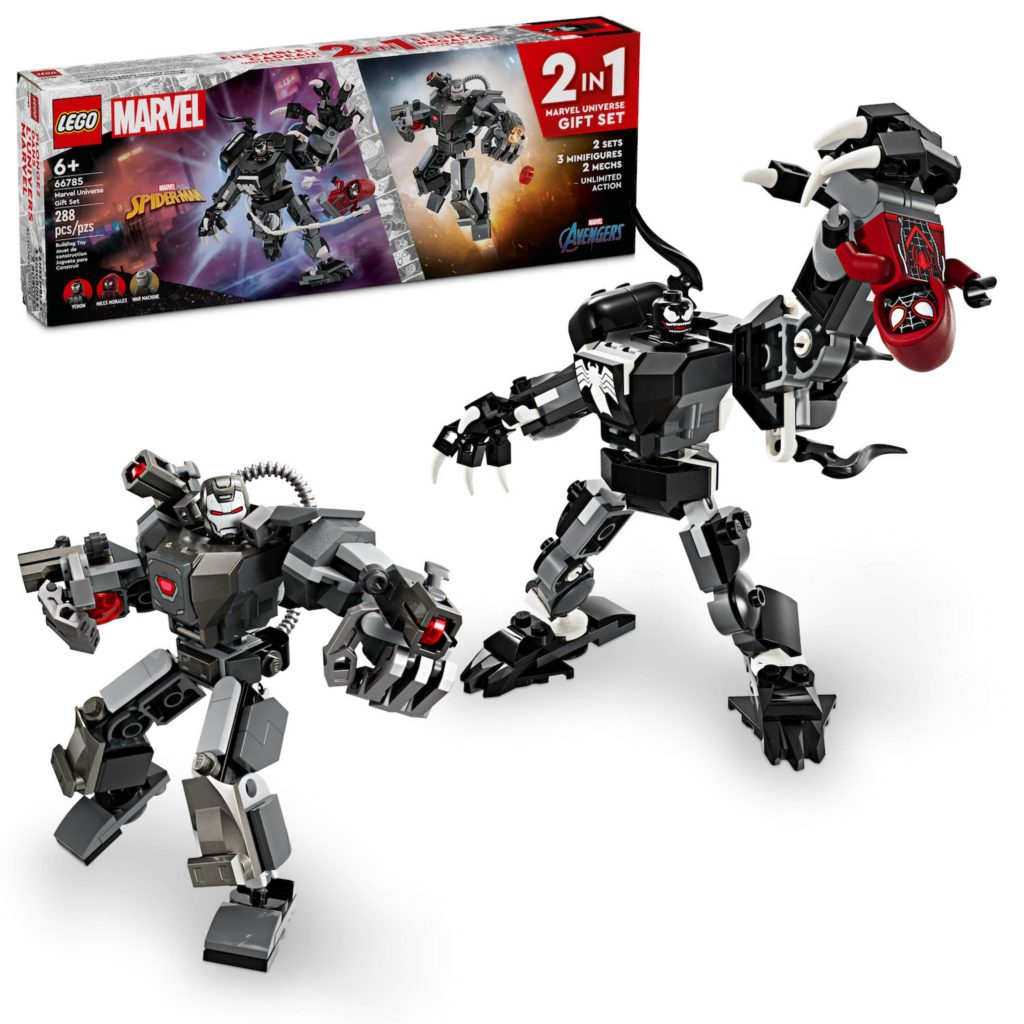 LEGO Marvel, Speed Champions and Technic gift sets revealed