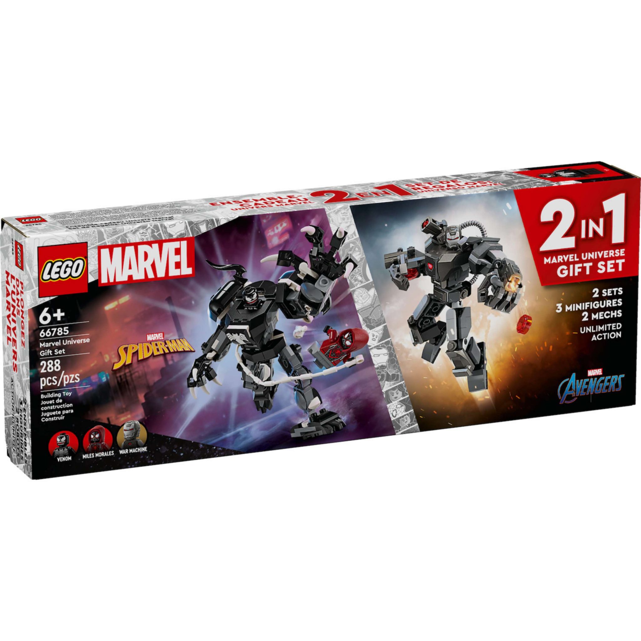 LEGO Marvel, Speed Champions and Technic gift sets revealed