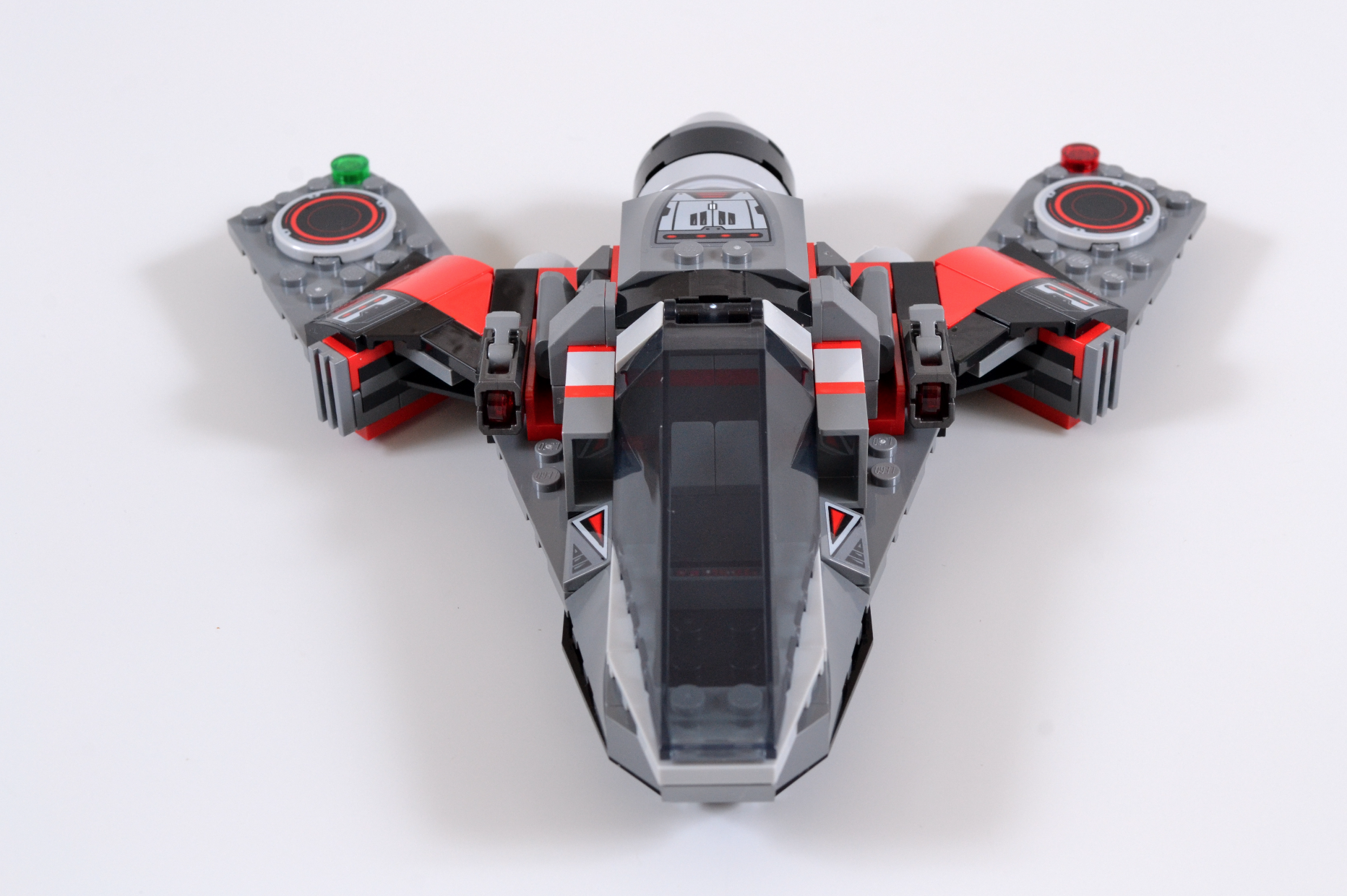 LEGO Marvel 76292 Captain America vs. Red Hulk Battle review