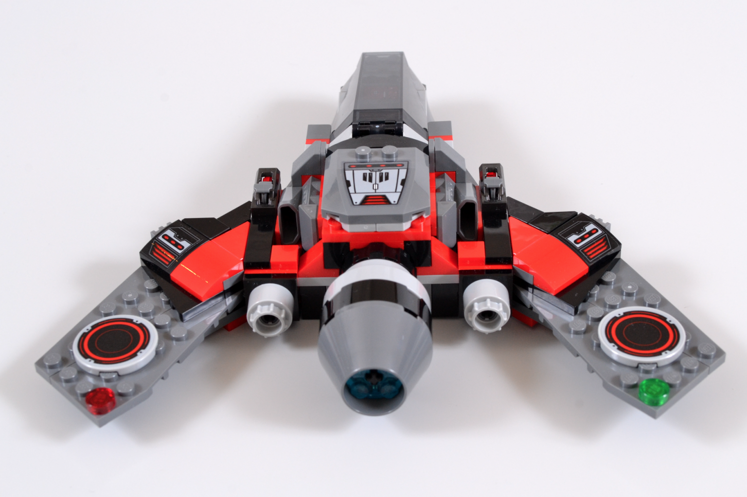 LEGO Marvel 76292 Captain America vs. Red Hulk Battle review