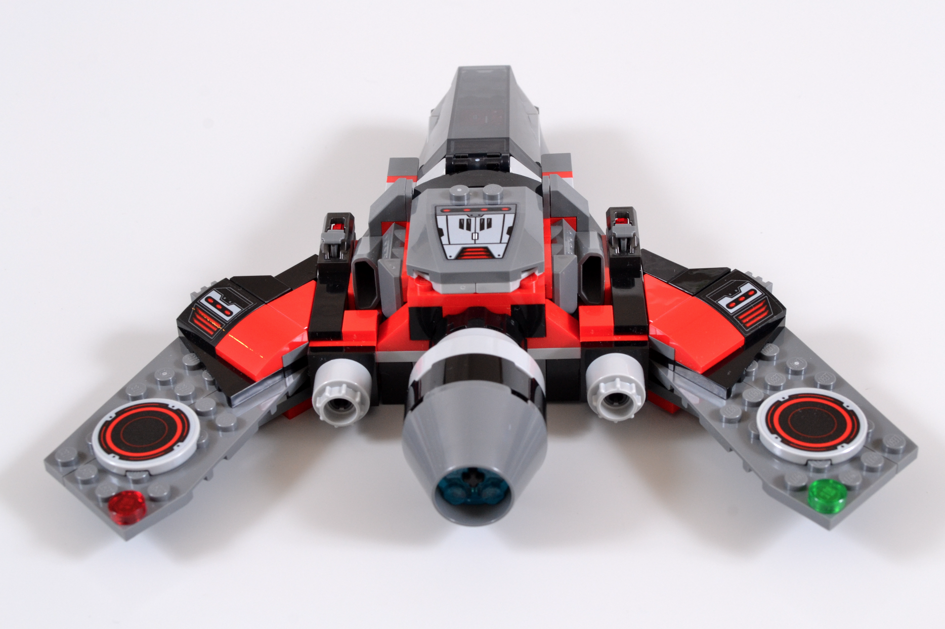 LEGO Marvel 76292 Captain America vs. Red Hulk Battle review