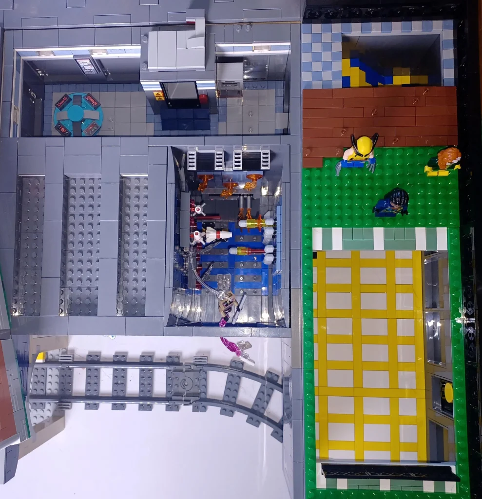 The ultimate LEGO Marvel X-Mansion demands 8,000-pieces
