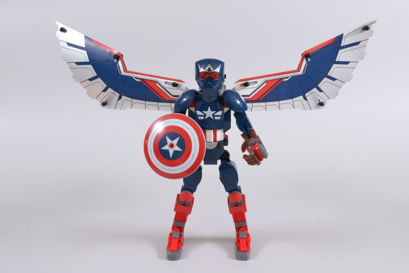 Captain America 4 LEGO sets reviewing better than the movie