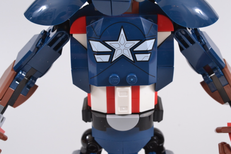 LEGO 76296 New Captain America Construction Figure review