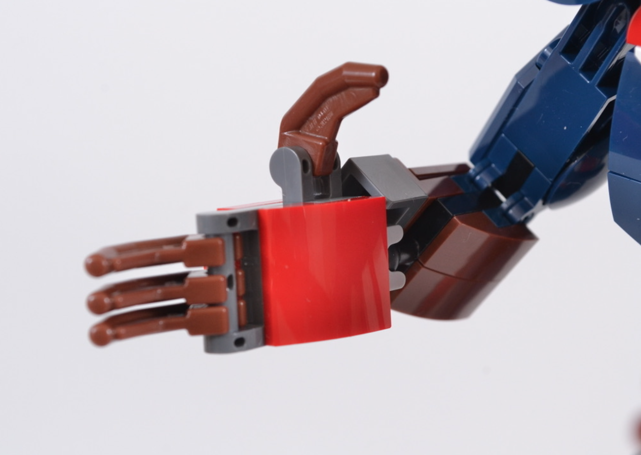 LEGO 76296 New Captain America Construction Figure review