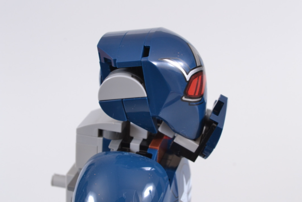 LEGO 76296 New Captain America Construction Figure review