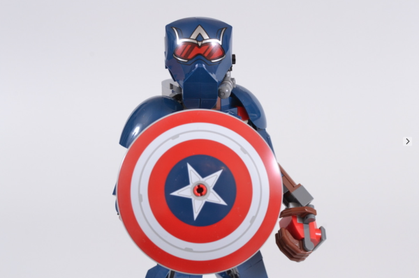 LEGO 76296 New Captain America Construction Figure review