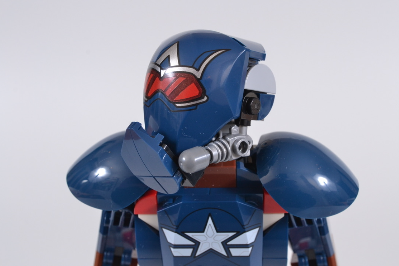 LEGO 76296 New Captain America Construction Figure review