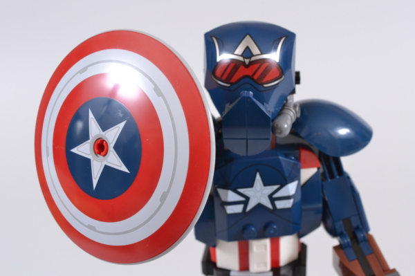 LEGO 76296 New Captain America Construction Figure review