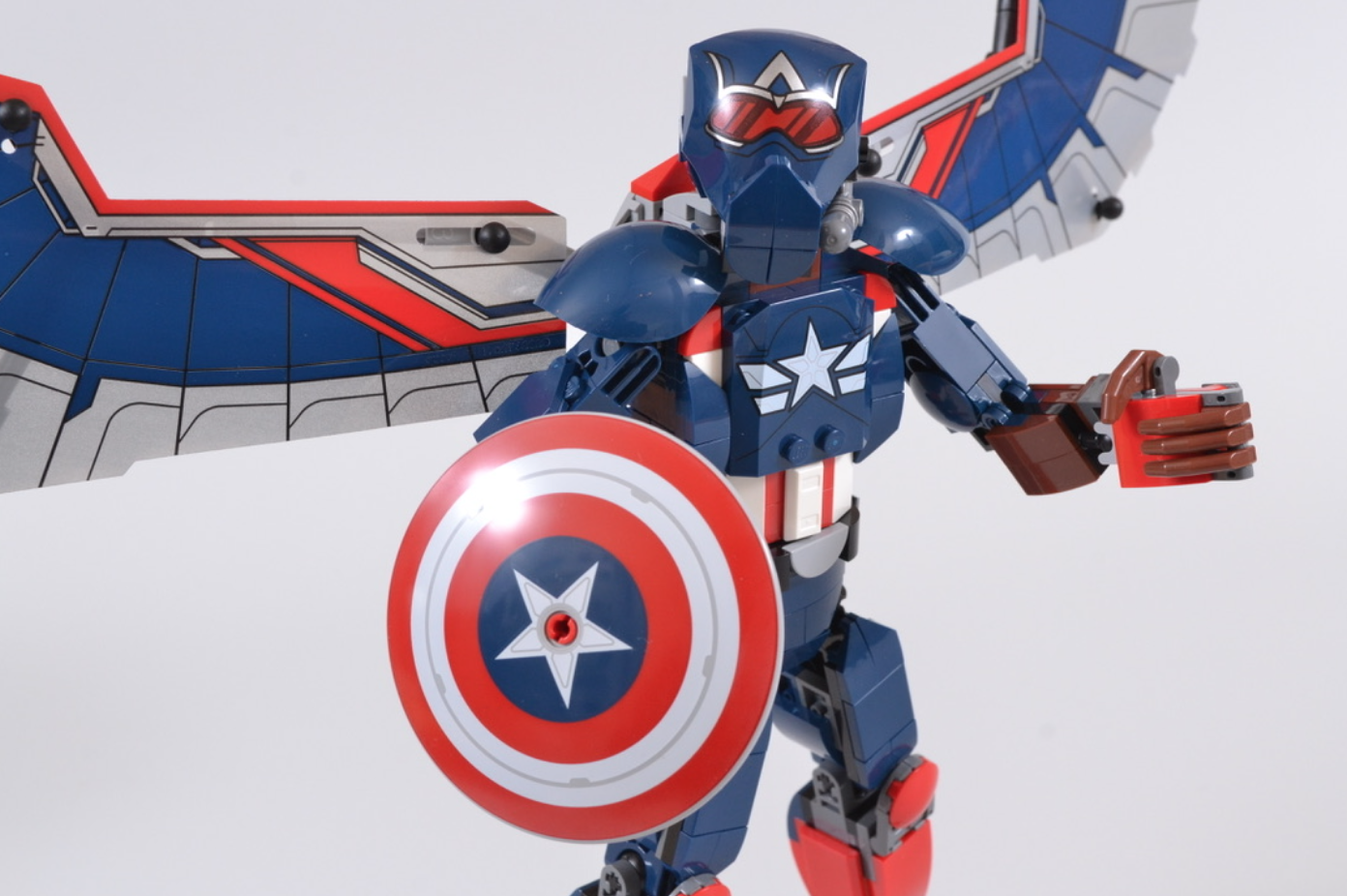 LEGO 76296 New Captain America Construction Figure review