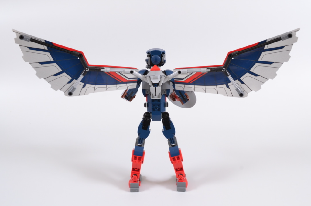 LEGO 76296 New Captain America Construction Figure review