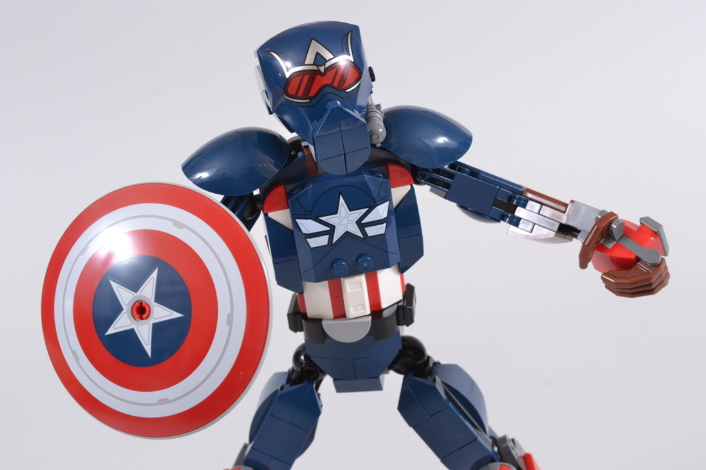 LEGO 76296 New Captain America Construction Figure review