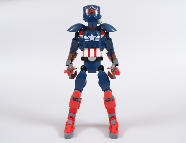 LEGO 76296 New Captain America Construction Figure review