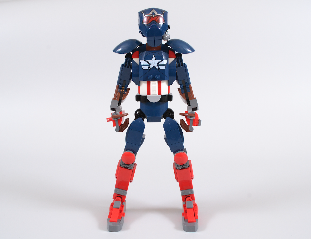LEGO 76296 New Captain America Construction Figure review