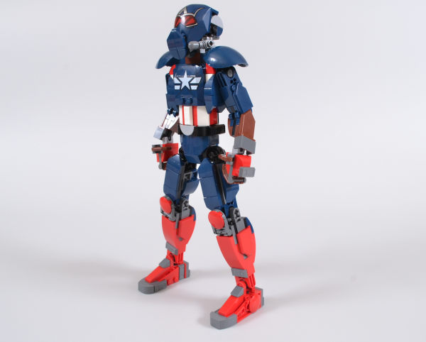 LEGO 76296 New Captain America Construction Figure review