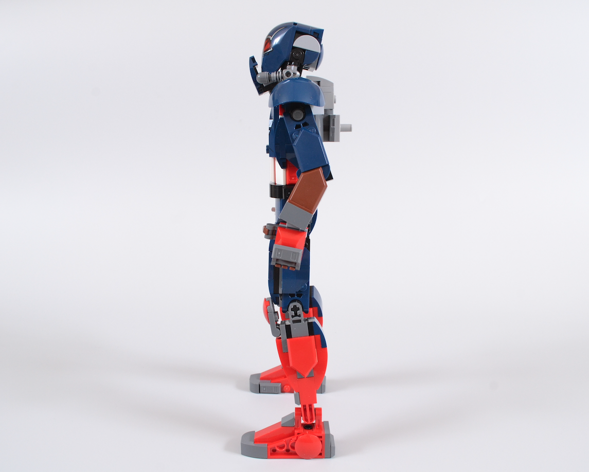 LEGO 76296 New Captain America Construction Figure review