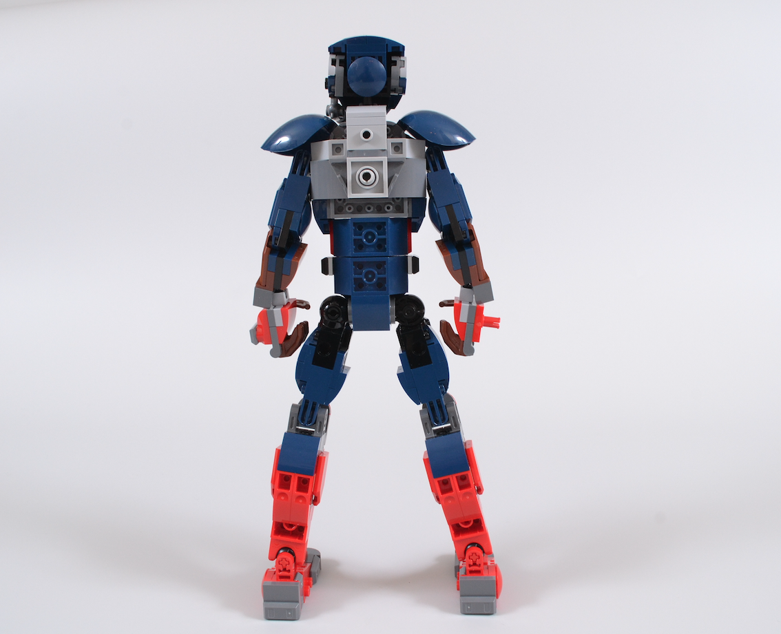 LEGO 76296 New Captain America Construction Figure review