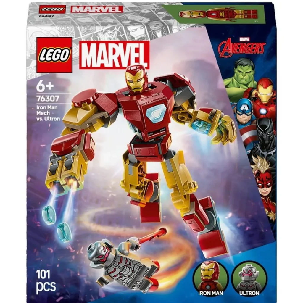 First look: LEGO Marvel, Harry Potter and Creator 2025 sets