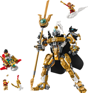 LEGO Monkie Kid 2025 sets stay true to mythological roots