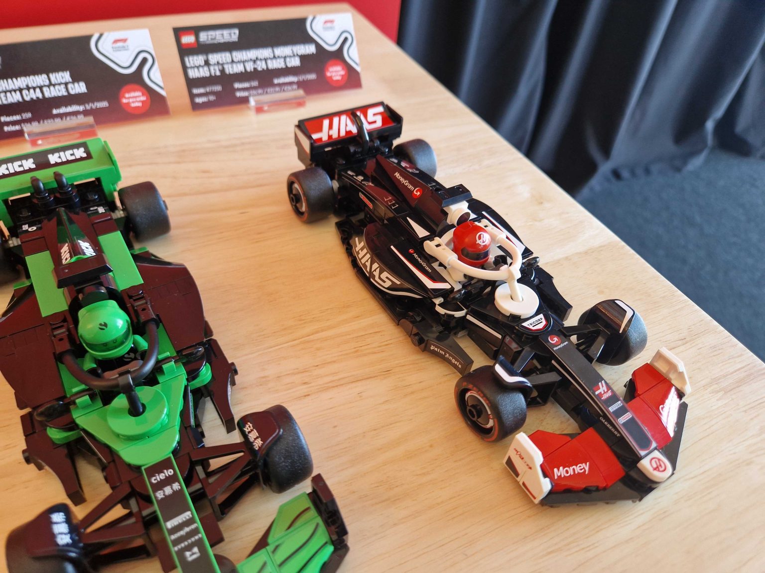 First look at LEGO Formula 1 2025 sets in hand at Las Vegas