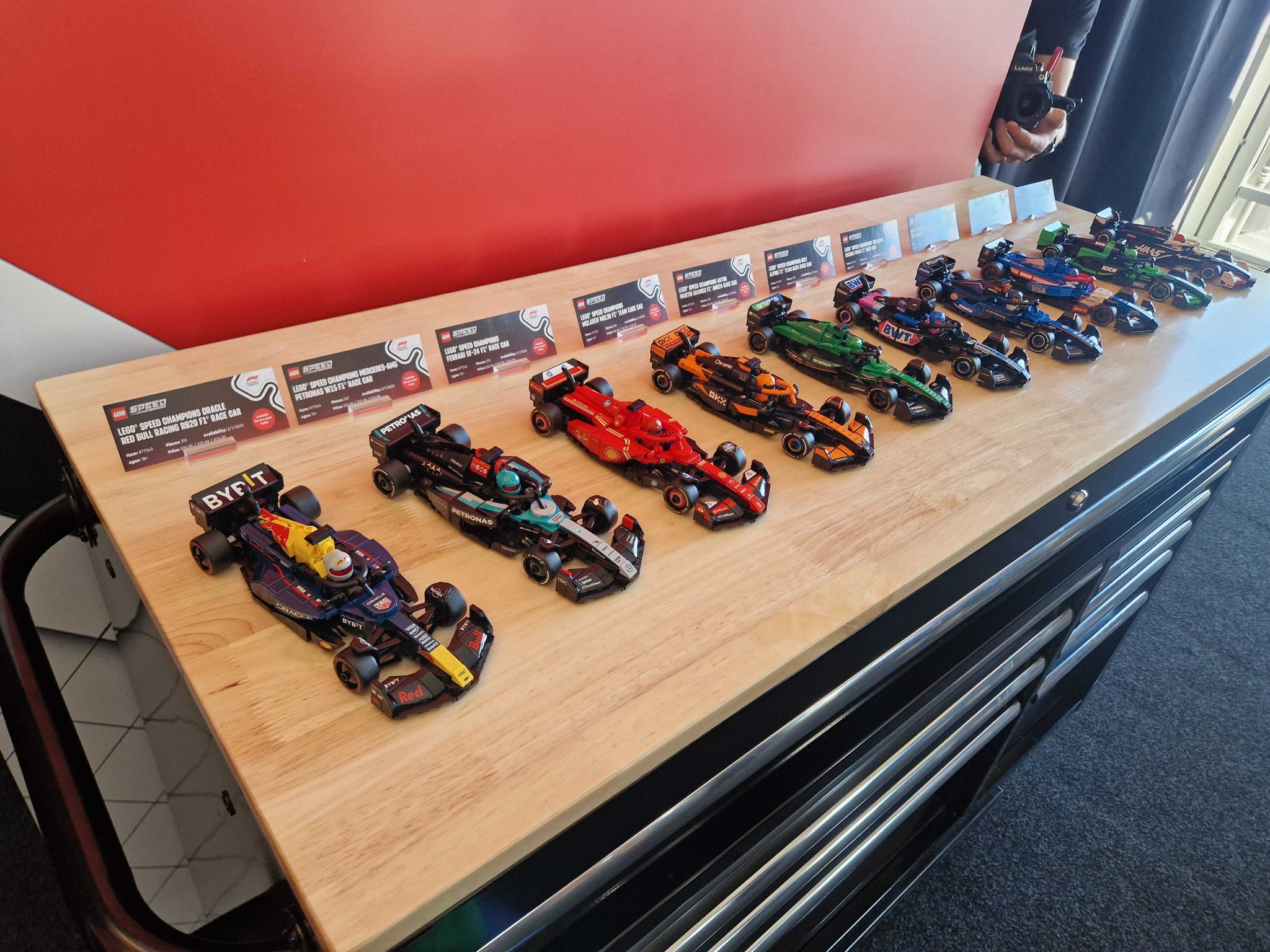 First Discount On LEGO Speed Champions Formula 1 Wave First Discount On LEGO Speed Champions Formula 1 Wave