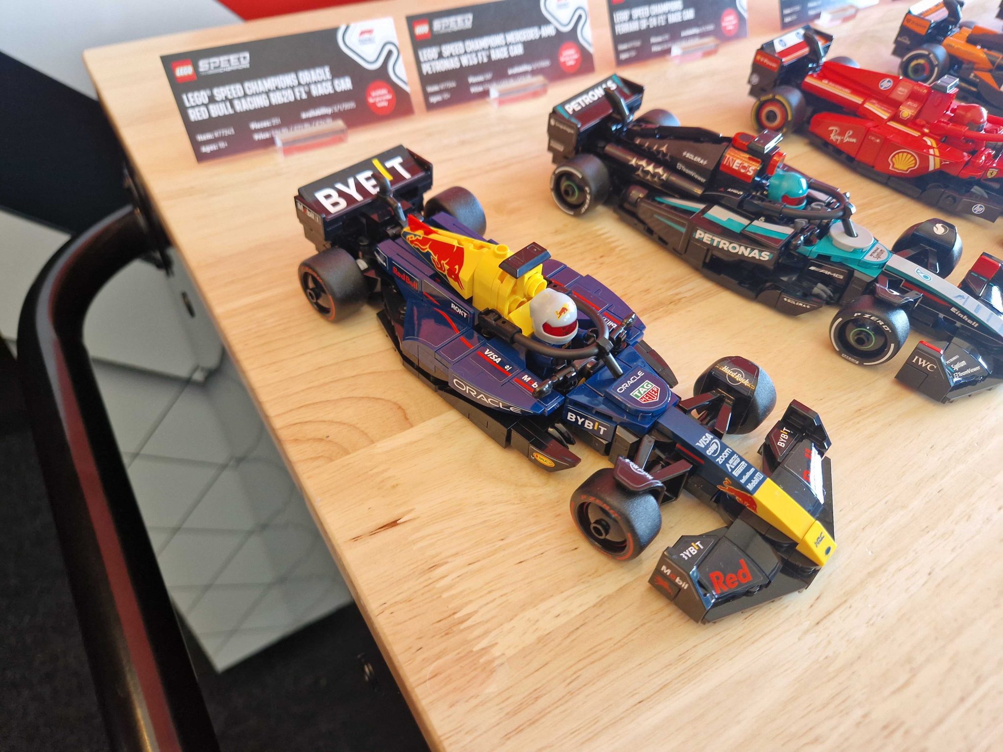 First look at LEGO Formula 1 2025 sets in hand at Las Vegas