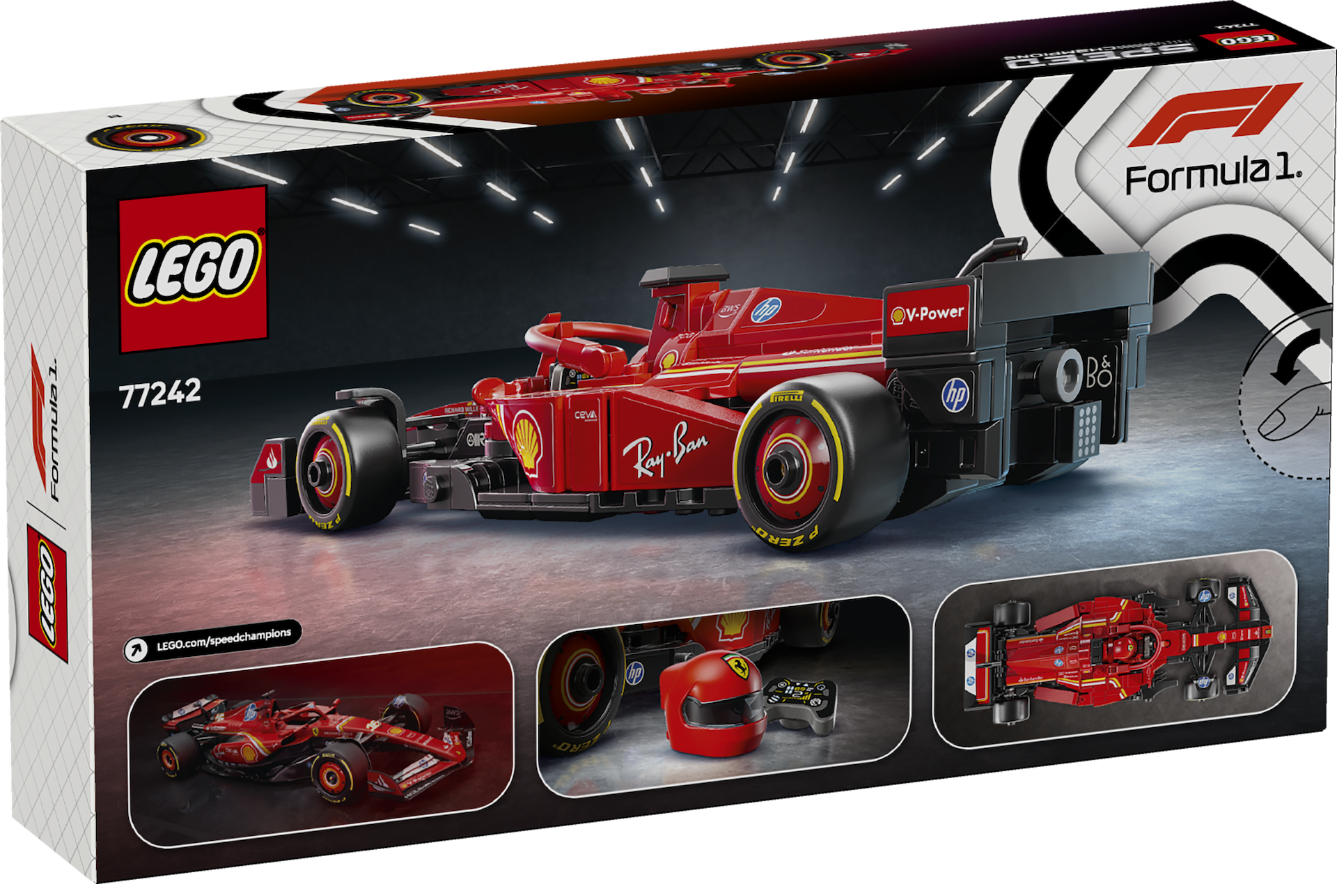 LEGO Speed Champions 2025 Formula 1 sets officially revealed