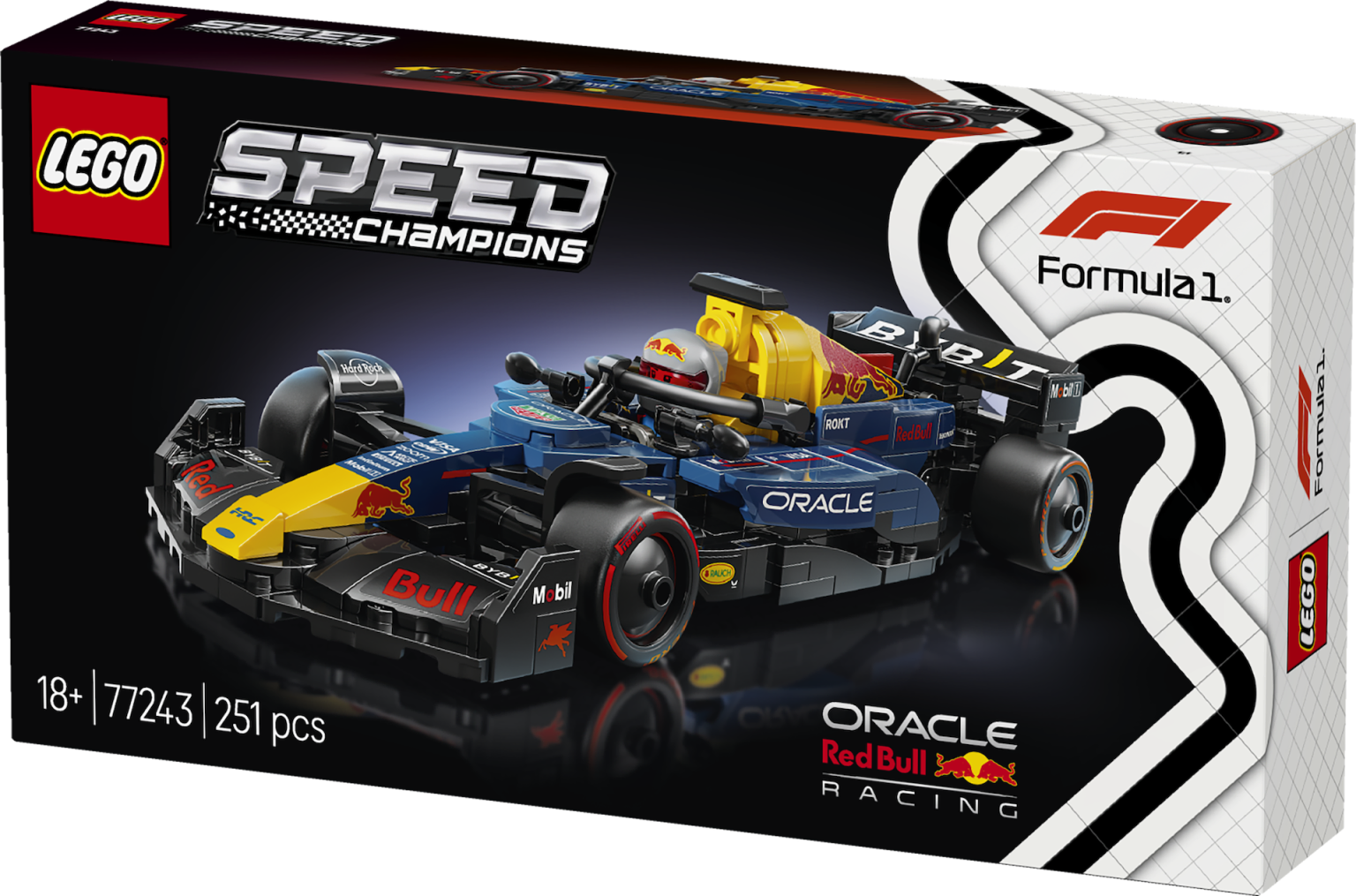 LEGO potvrdzuje, prečo nejaké LEGO Speed Champions Sady F1 sú 18+
