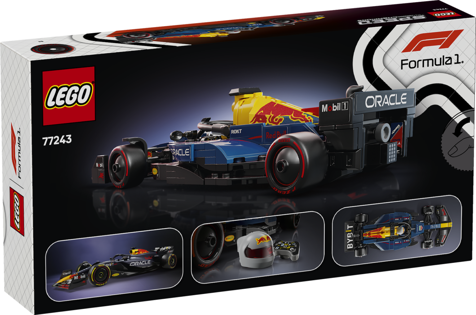 LEGO Speed Champions 2025 Formula 1 sets officially revealed