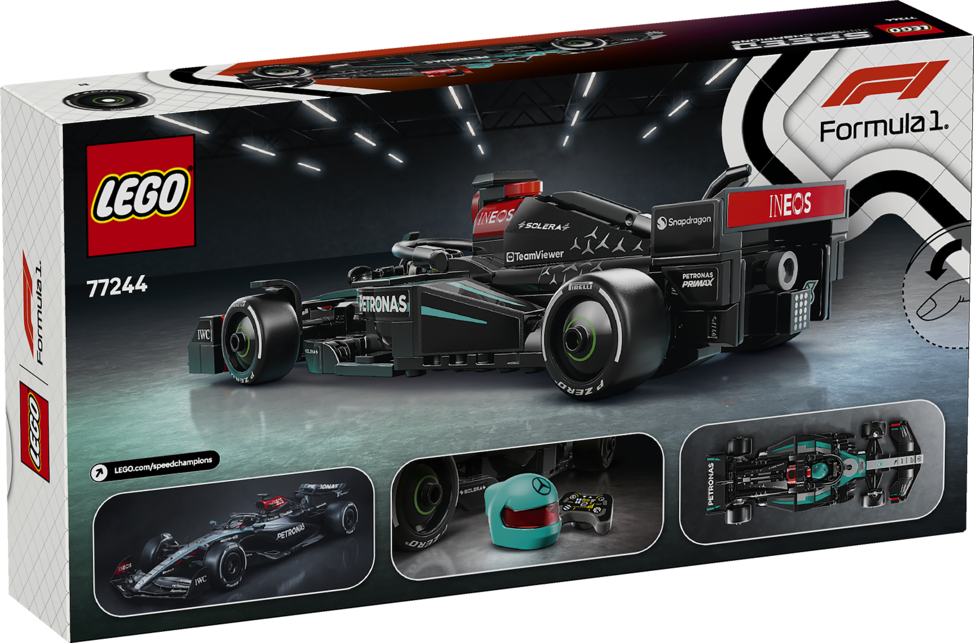 LEGO Speed Champions 2025 Formula 1 sets officially revealed