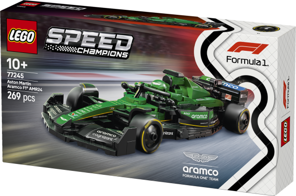 New LEGO Formula 1 2025 sets race to shelves today