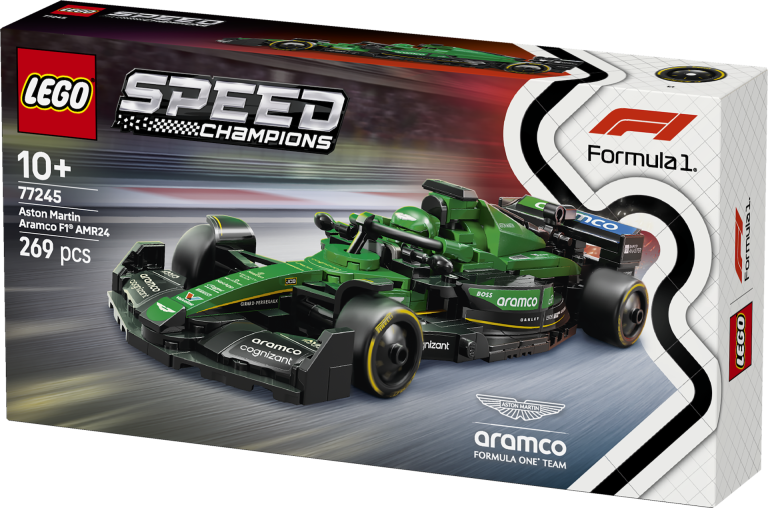 New LEGO Formula 1 2025 sets race to shelves today