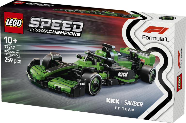 New LEGO Formula 1 2025 sets race to shelves today