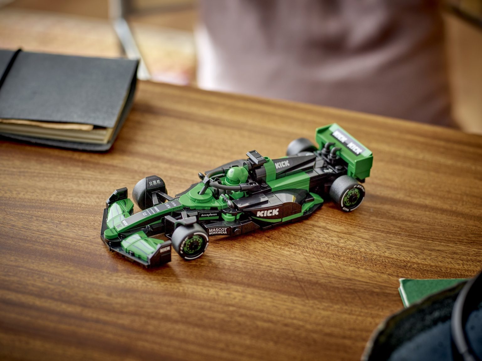 LEGO Speed Champions could be planning for a new F1 addition