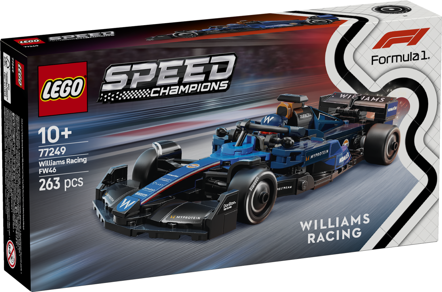 New LEGO Formula 1 2025 sets race to shelves today