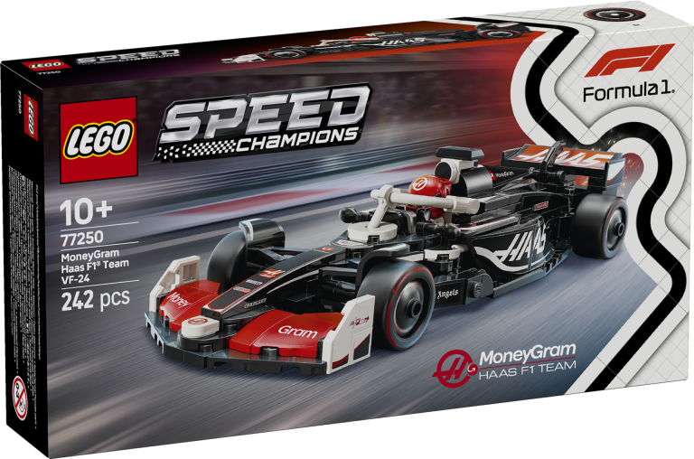 New LEGO Formula 1 2025 sets race to shelves today