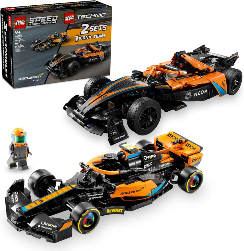 LEGO Marvel, Speed Champions and Technic gift sets revealed