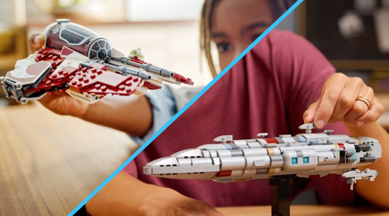 Multiple LEGO Star Wars sets revealed for 2025