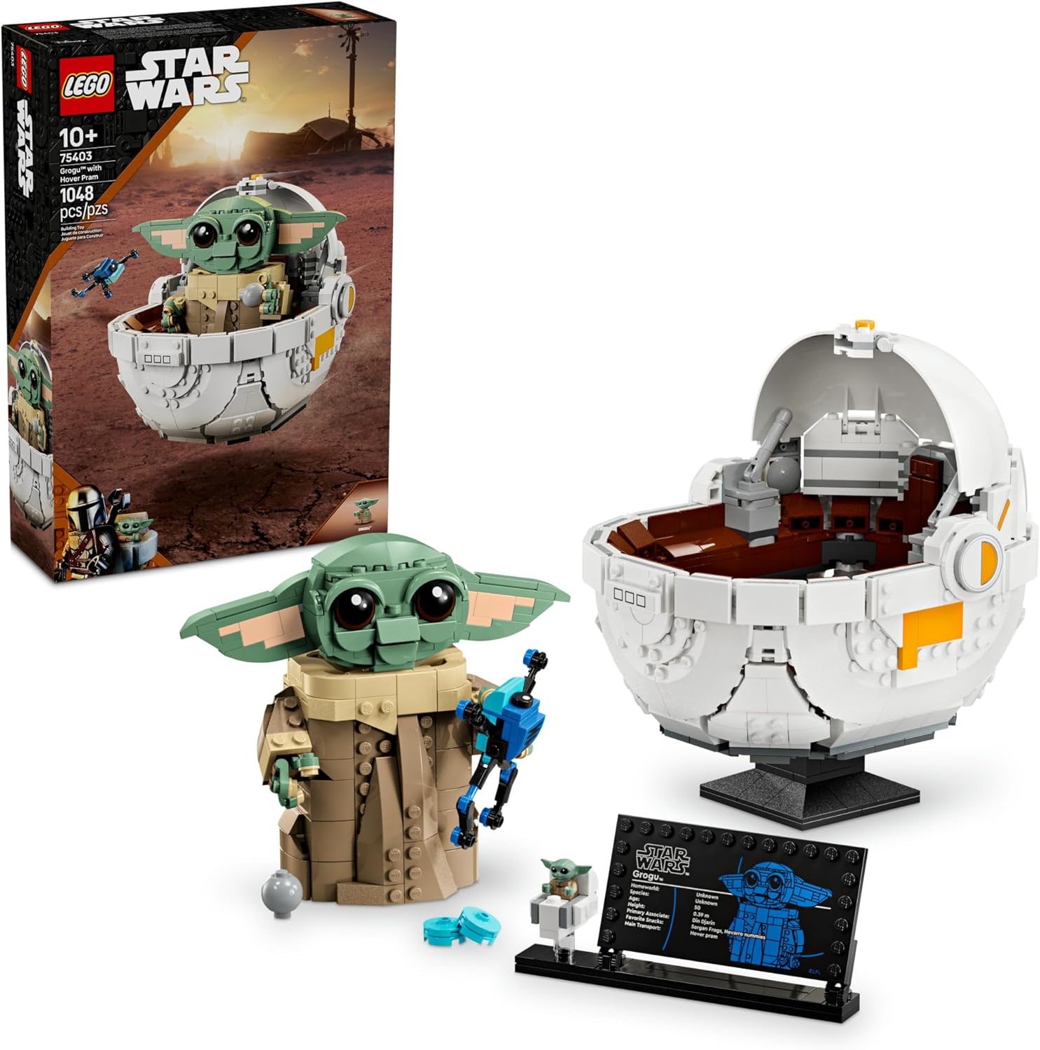 LEGO Star Wars Grogu and Acclamator 2025 sets revealed