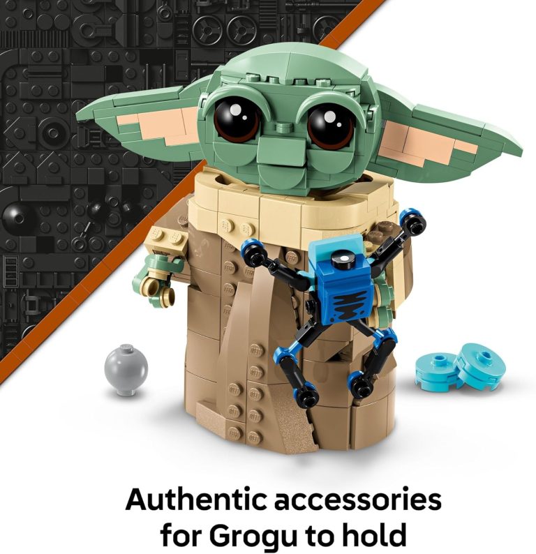 LEGO Star Wars Grogu and Acclamator 2025 sets revealed